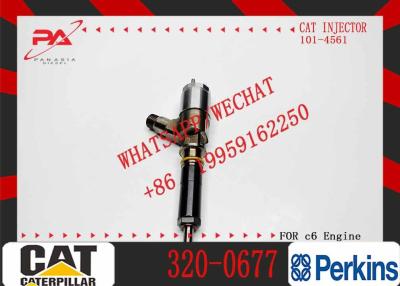 Cina Parti di escavatore CAT 320D E320DL C6.6 C4.4 Iniezione motore Iniezione di carburante 320-0677 per CAT in vendita