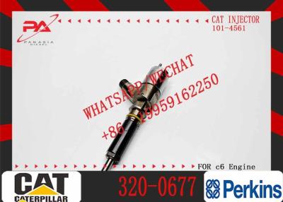 Cina Parti di escavatore CAT 320D E320DL C6.6 C4.4 Iniezione motore Iniezione di carburante 320-0677 per CAT in vendita