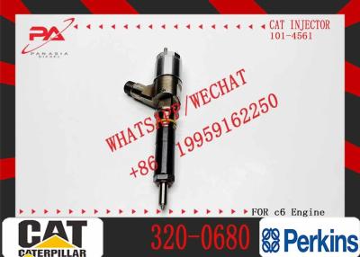 중국 발굴기 Common Rail 주입기 2645A747 CAT C6.6 엔진 부품 연료 주입기 320-0680 3200680 CAT 320D 판매용