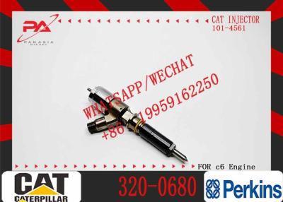 Cina Escavatore iniettore Common Rail 2645A747 Cat C6.6 motore parte iniettore di carburante 320-0680 3200680 per CAT 320D in vendita