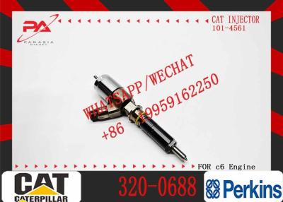 중국 연료 주입기 320-0688 10R-7939 디젤 일반 철도 연료 주입기 3200688 10R7939 D6N C6.6 엔진 판매용