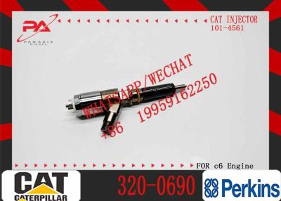 중국 발굴기 연료 주입기 10R7673 C6.6 엔진 부품 주입기 2645A749 320-0690 발굴기 928H 928HZ 930H 938H 963D 판매용