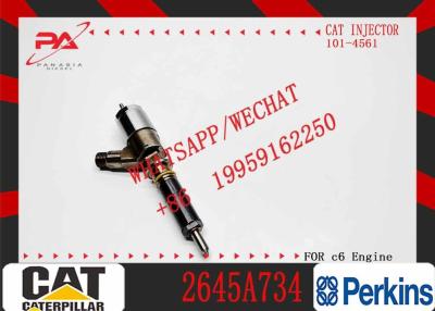 중국 2645A734 10R-7672 320-0680 306-9380 E320D E321D E312D E313D 발굴기 C6.6 C6.4 엔진에 대한 연료 주입기 고품질 판매용