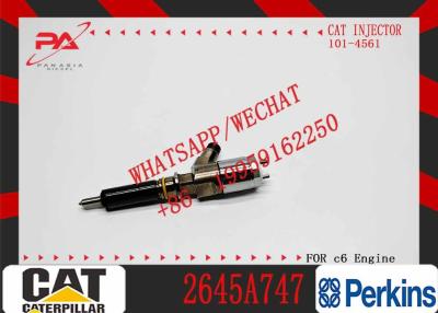중국 오리지널 브랜드 100% 뉴 코먼 레일 인젝터 2645A747 3200680 323D Cat 320-0680 인젝터 판매용