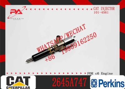 Cina Iniezione originale di marca 100% nuova Common Rail 2645A747 3200680 323D Iniezione per cat 320-0680 in vendita
