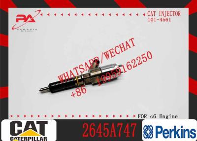 Cina Iniezione originale di marca 100% nuova Common Rail 2645A747 3200680 323D Iniezione per cat 320-0680 in vendita