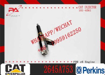 중국 새 원본 발굴기 엔진 부품 321-3600 연료 주입기 2645A753 디젤 엔진 연료 주입기 Caterpillar 판매용