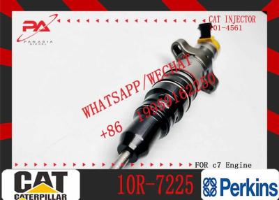 중국 최고 품질의 디젤 주입기 10R-7225 CAAT C7 엔진을 위한 슈트 판매용