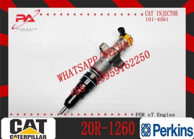 Cina Iniezione diesel di migliore qualità 10R-7225 abito per motore CAAT C7 con rapporto di esame Harrdridge Made in China 20R-1260 in vendita