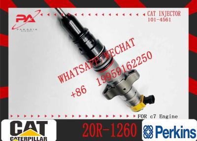 Cina Iniezione diesel di migliore qualità 10R-7225 abito per motore CAAT C7 con rapporto di esame Harrdridge Made in China 20R-1260 in vendita