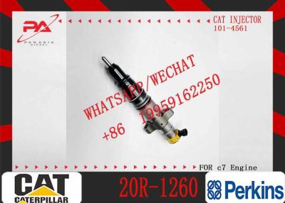 Cina Iniezione diesel di migliore qualità 10R-7225 abito per motore CAAT C7 con rapporto di esame Harrdridge Made in China 20R-1260 in vendita