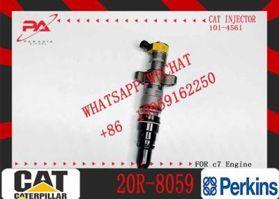 Cina Prezzo di fabbrica Parti di alta qualità per motori diesel iniettore di carburante 20R-8059 per motori diesel CAT C7 in vendita