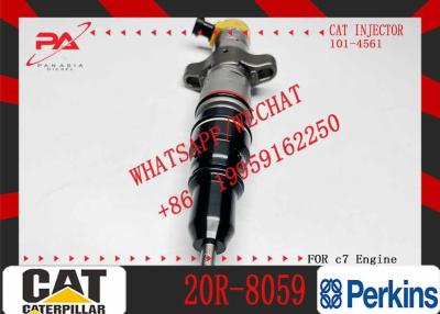 Cina Prezzo di fabbrica Parti di alta qualità per motori diesel iniettore di carburante 20R-8059 per motori diesel CAT C7 in vendita