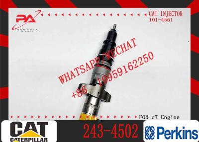 중국 243-4502 243-4502 발굴기 일반 철도 디젤 연료 디젤 주입기 Caterpillar Cat C7 엔진 부품을 위한 노즐 판매용