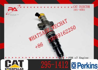 China CAT-Injektor 295-1412 295-1411 268-1840 268-1839 Hochwertiger Common Rail-Injektor Dieselpumpe-Injektor für CAT-C7-Motor zu verkaufen