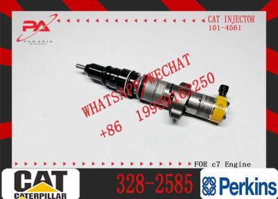 China Baumaschinenteile 328-2585 3282585 Treibstoffeinspritzer Common Rail Injector für C7-Motor E320D 320D Bagger zu verkaufen