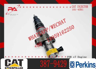 중국 387-9428 387-9429 387-9430 256-8106 387-9438 459-8473 연료 주입기 Caterpillar C7 C9을위한 새 디젤 엔진 부품 판매용