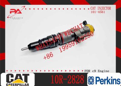 중국 공장 가격 고품질 디젤 엔진 부품 CAT C9 330D 340D 336D 발굴기용 일반 철도 연료 주입기 10R-2828 판매용