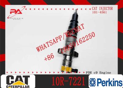 Китай Лучшее качество дизельного инжектора 10R-7221 для двигателя CAAT C9 с отчетом обследования Harrdridge изготовлен в Китае продается