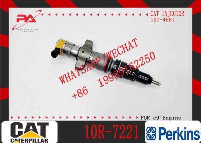 중국 최고 품질의 디젤 주사기 10R-7221 CAAT C9 엔진을 위한 슈트 판매용