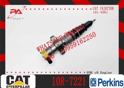 Китай Лучшее качество дизельного инжектора 10R-7221 для двигателя CAAT C9 с отчетом обследования Harrdridge изготовлен в Китае продается