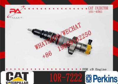 Cina 263-8213 10R-7222 10R-7224 10R-4761 Valvola elettronica solenoide iniettabile per CATERPILLAR C7 C9 C-9 MOTORE 2 2 in vendita
