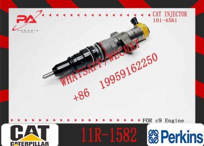 중국 공장 가격 고품질 디젤 엔진 부품 CAT C9 330D 340D 336D 발굴기용 일반 철도 연료 주입기 11R-1582 판매용