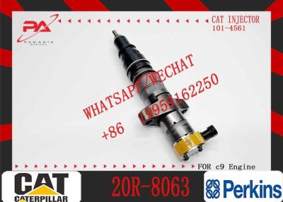 중국 20R-8063 387-9434 267-9715 2679715 Dozer D6R 발굴기 디젤 연료 주입기 Cat C9 엔진 교체 부품 판매 판매용