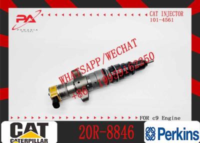 중국 공장 가격 고품질 디젤 엔진 부품 일반 철도 연료 주입기 20R-8846 CAT C9 330D 340D 336D 발굴기 판매용