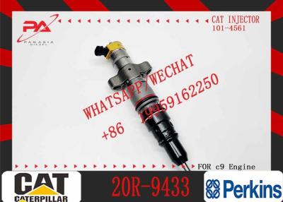 중국 공장 가격 고품질 디젤 엔진 부품 CAT C9 330D 340D 336D 발굴기용 일반 철도 연료 주입기 20R-9433 판매용