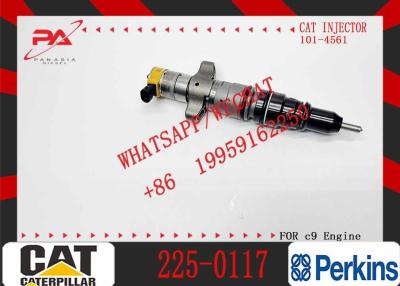 중국 공장 225-0117 연료 주입기 C9 엔진 예비 부품 디젤 연료 C9 주입기 225-0117 CAT C9 330D 340D 336D 발굴기 판매용