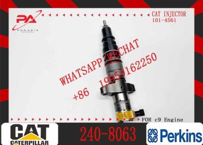 중국 투여기 238-8092 Caterpillar Excavator C9 엔진 부품용 디젤 연료 투여기 240-8063 242-0857 판매용