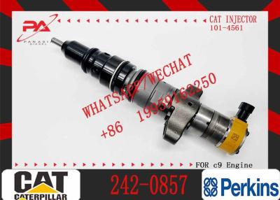 중국 디젤 예비 부품 주입기 242-0857 2420857 Perkins Caterpillar C9 부품 판매용