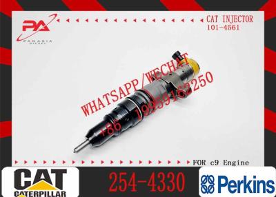 중국 공장 가격 고품질 디젤 엔진 부품 일반 철도 연료 주입기 254-4330 CAT C9 330D 340D 336D 발굴기 판매용