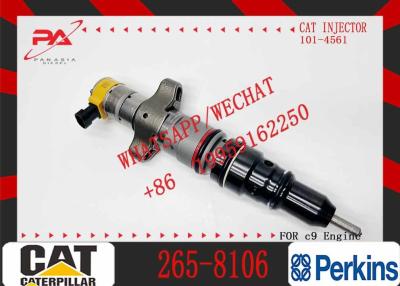 Китай Производственная цена Высококачественный дизельный двигатель Части железнодорожного топливного инжектора 265-8106 для экскаватора CAT C9 330D 340D 336D продается