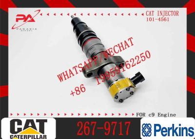 Китай Инжектор топлива 267-9710 Дизельный инжектор 267-9717 267-9722 для экскаватора C9 Caterpillar продается