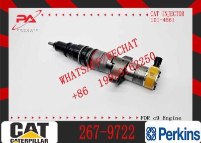 Китай Производственная цена Высококачественный дизельный двигатель Части железнодорожный топливный инжектор 267-9722 для экскаватора CAT C9 330D 340D 336D продается