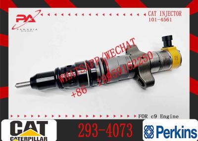 Китай 293-4073 Автомобильный двигатель Части автомобильного двигателя Общий железнодорожный топливный инжектор 293-4073 для CAT C9 330D 340D экскаватор Части дизельных двигателей Фабричная цена продается