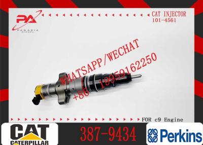 China Originele nieuwe Caterpillar brandstofinjector 387-9434 267-9734 3879434 2679734 Originele nieuwe Cat brandstofinjector voor C9 industriële motor Te koop