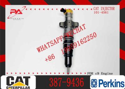 China Dieselonderdelen c7 c9 injectoren 387-9431 387-9436 387-9427 voor rups c7 c9 motor Te koop