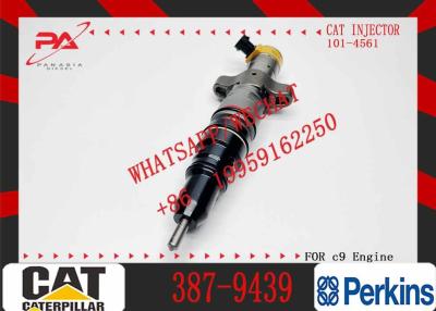 China Fabrieksprijs Hoogwaardige Dieselmotoronderdelen Spoorwegbrandstofinjector 387-9439 voor CAT C9 330D 340D 336D graafmachine Te koop