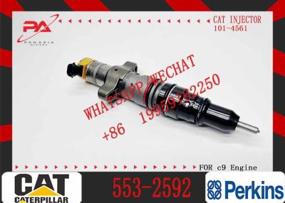 China Injector 320-2940 328-2574 Ieselbrandstofinjector 53L-8062 553-2592 voor Caterpillar Excavator C9 Motoronderdelen Te koop