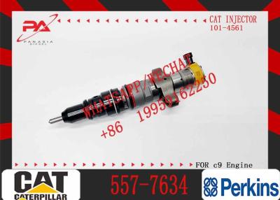 China Bouwmachineonderdelen brandstofinjector 557-7634 5577634 voor Caterpillar CAT Motor C9 Tractor D6R D6RXL D6T D7R D7RXR Te koop