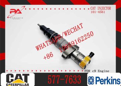 China Excavator Parts C7 Engine Fuel Injector 235-5261 577-7633 557-7637 Common Rail Injector 10R-4764 10R4764 for Caterpillar Engine for sale