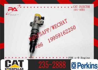 Китай Инжектор топлива экскаватора 557-7627 C9 Дизельный двигатель Инжектор топлива 5577627 235-2888 236-0962 для CAT экскаватора 324D 325D 329D продается