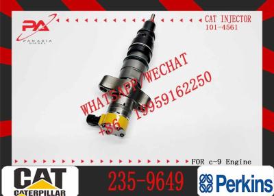 Китай 235-9649 Инжектор топлива 235-9649 Части экскаватора Инжектор 553-2592 328-2577 387-9437 20R-9433 235-5261 для двигателя CAT C9 продается
