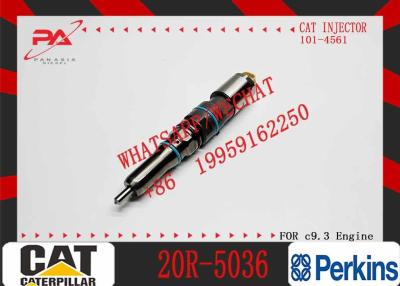 Китай Инжектор дизельного топлива Common Rail 456-3493 4563493 20R-5036 20R5036 для двигателя Caterpillar C9.3 336E 456-3493 4563493 продается