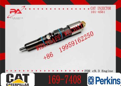 Китай Части экскаватора Двигатель Фуле-инжектор 169-7408 174-7527 222-5967 20R-0760 232-1175 173-9272 для 3412E 3408 Инжектор топлива продается