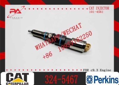 China New Condition Aluminum Diesel Fuel Injector Model 304-3637 324-5467 342-5487 363-0493364-8024 for Engine Fuel System for sale