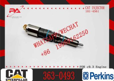 중국 발굴기 연료 주입기 363-0493 C9 C9.3 엔진 디젤 연료 주입기 3630493 발굴기 336E 주입기 판매용
